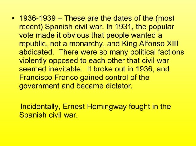 History of spain-1 | PPT