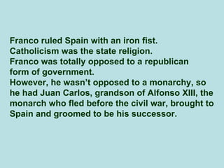 History of spain-1 | PPT