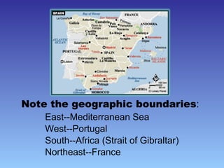 History of spain-1 | PPT