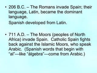 History of spain-1 | PPT