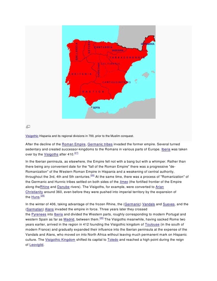History of spain