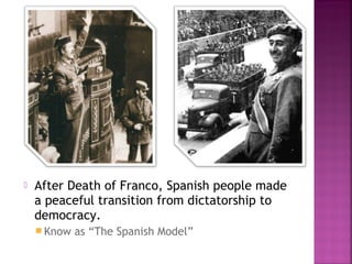 History of spain final version 97-03 | PPT