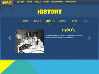 History of spam | PPTX