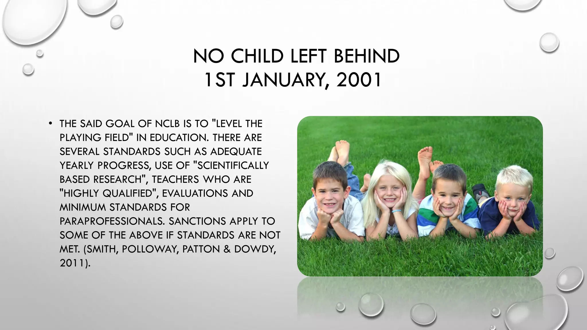 History of Special Education | PDF