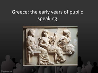 History of speeches and oratory | PPT