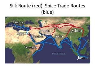 History of spices and herbs | PPTX