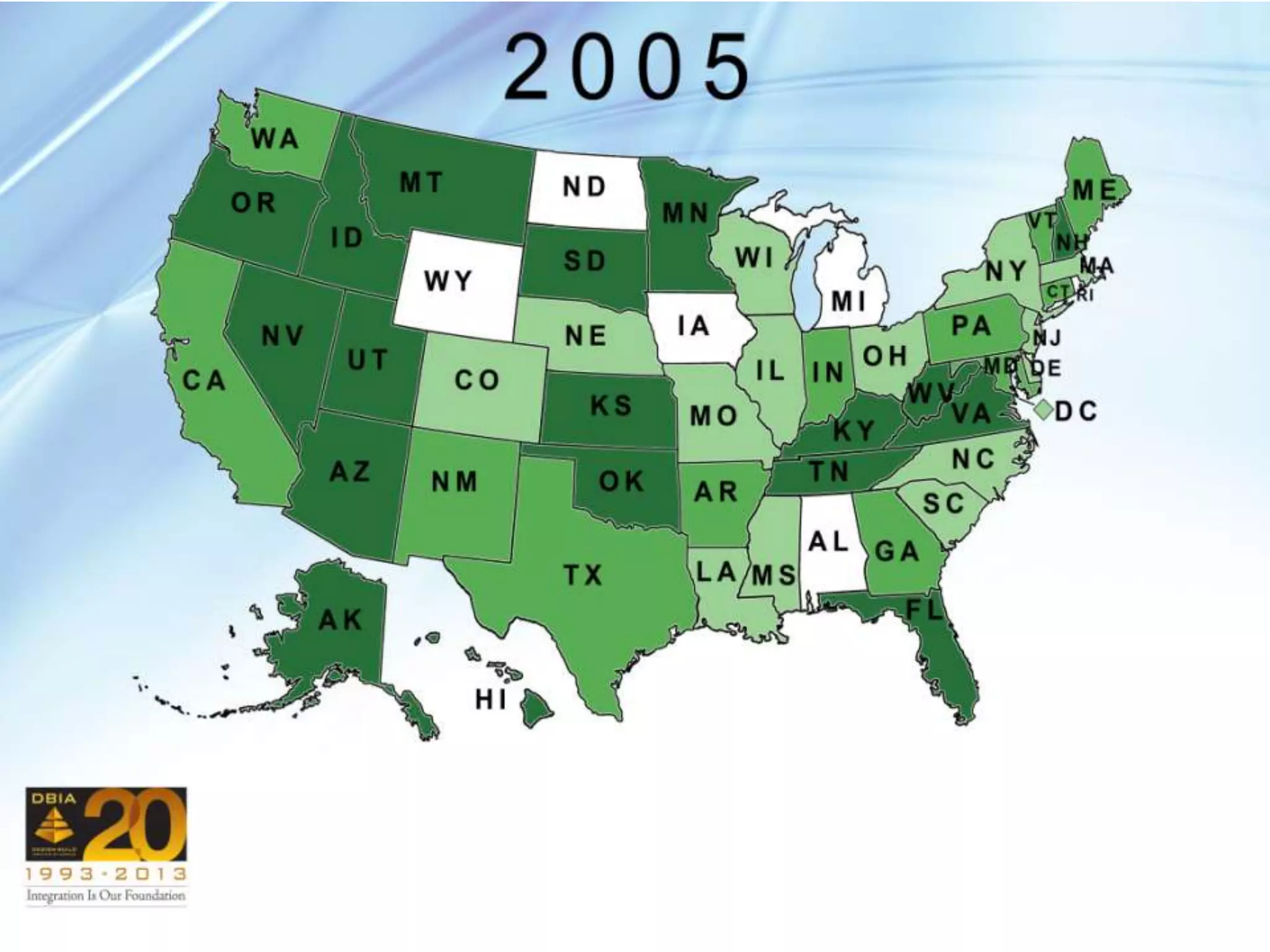 History of DBIA state procurement policy | PPTX