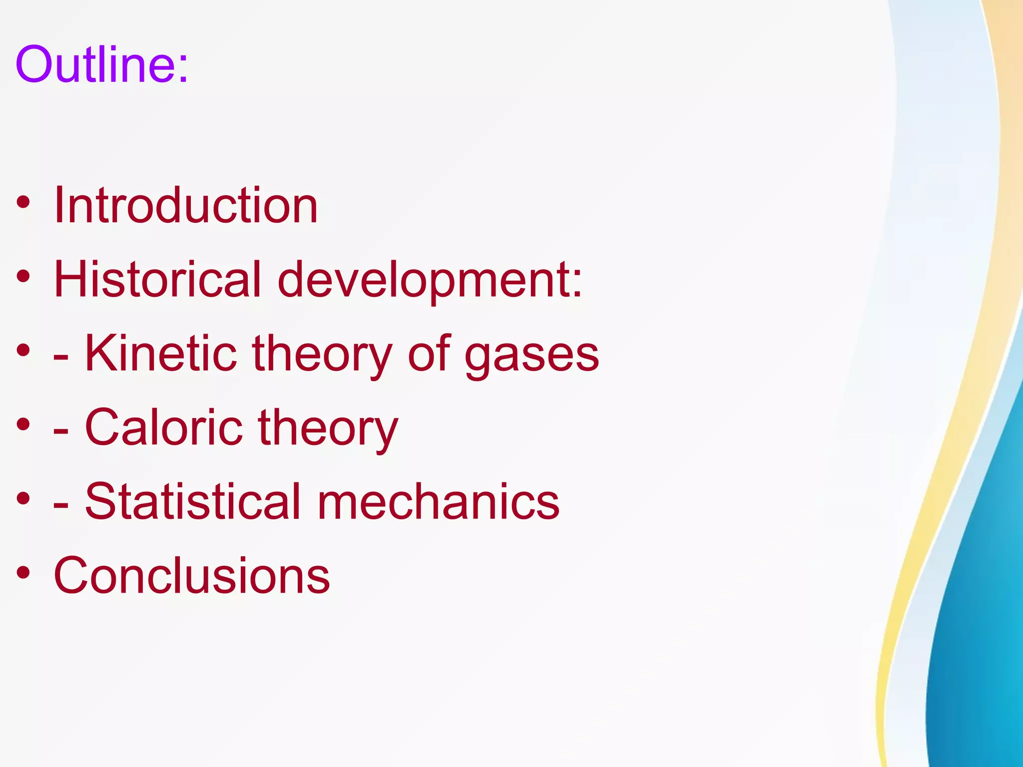 History of statistical physics | PPT