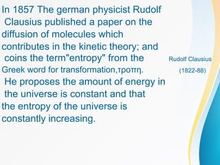 History of statistical physics | PPT