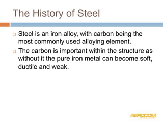 The History of Steel | PPTX