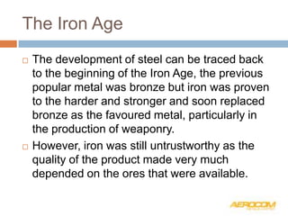 The History of Steel | PPTX