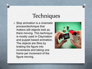 History of stop animation 2 | PPTX