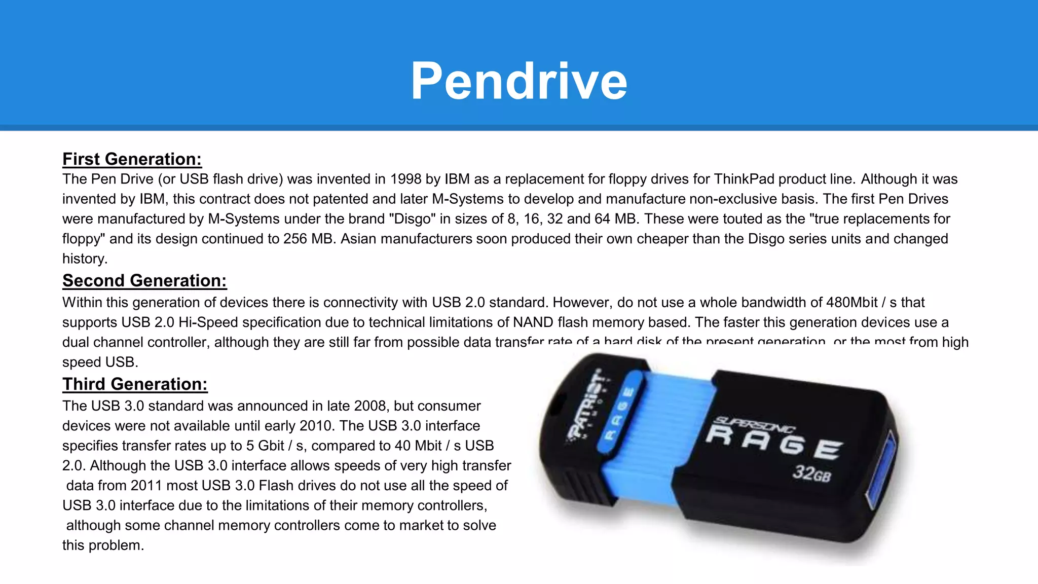 History of storage | PPTX