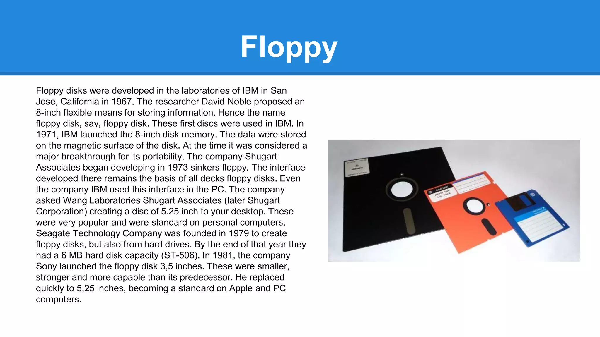 History of storage | PPTX