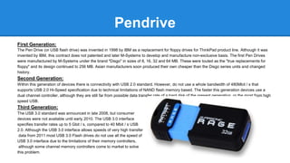 History of storage | PPTX