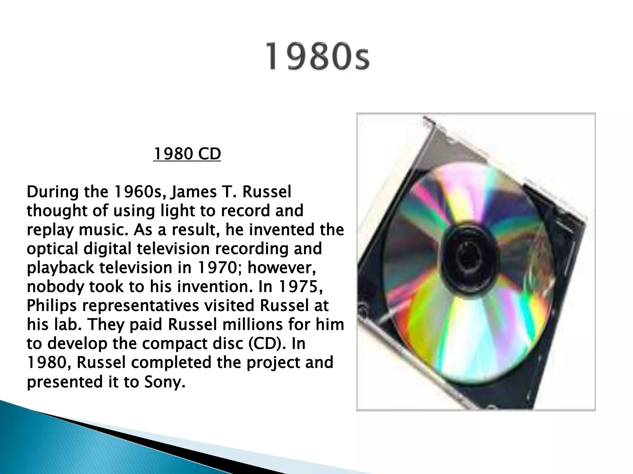 History of storage devices | PPTX