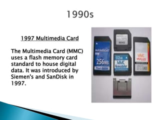 History of storage devices | PPTX