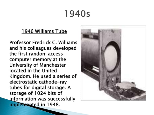 History of storage devices | PPTX | Data Storage and Warehousing ...