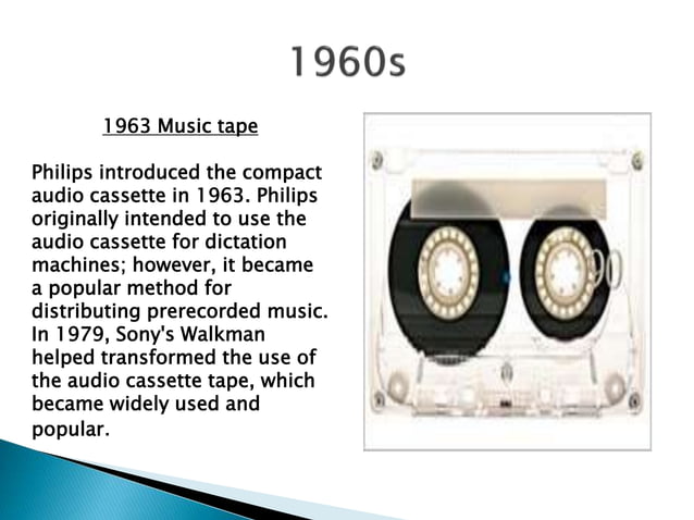 History of storage devices | PPTX | Data Storage and Warehousing ...
