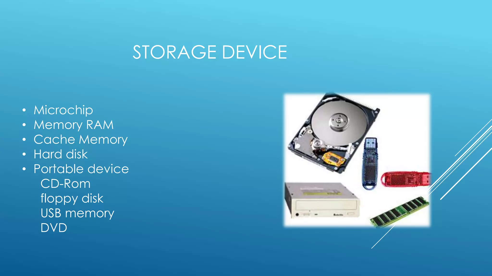 History of storage devices | PPTX
