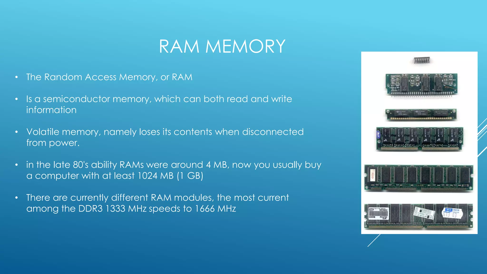 History of storage devices | PPTX