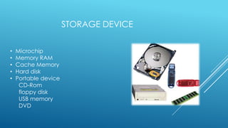 History of storage devices | PPTX