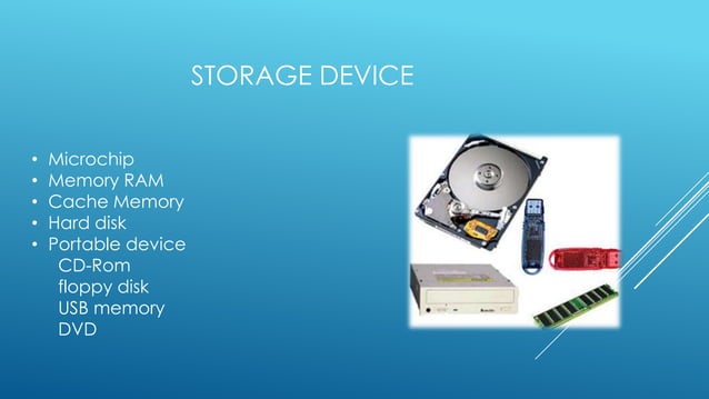 History of storage devices | PPTX