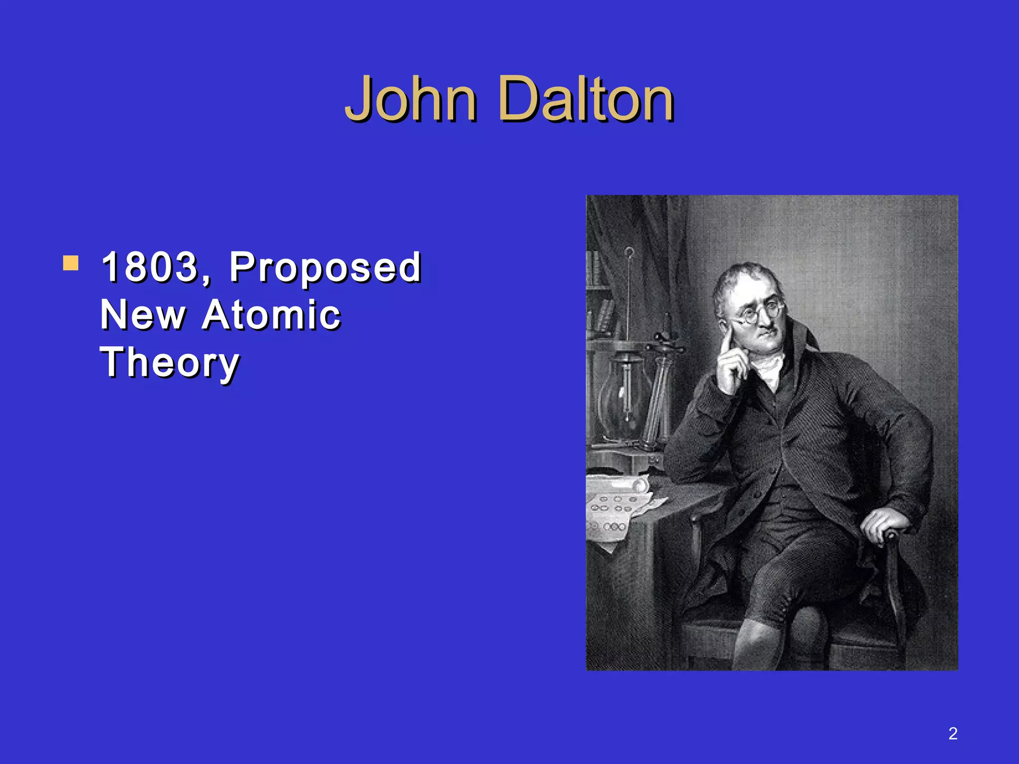History of structure of the atom | PPT
