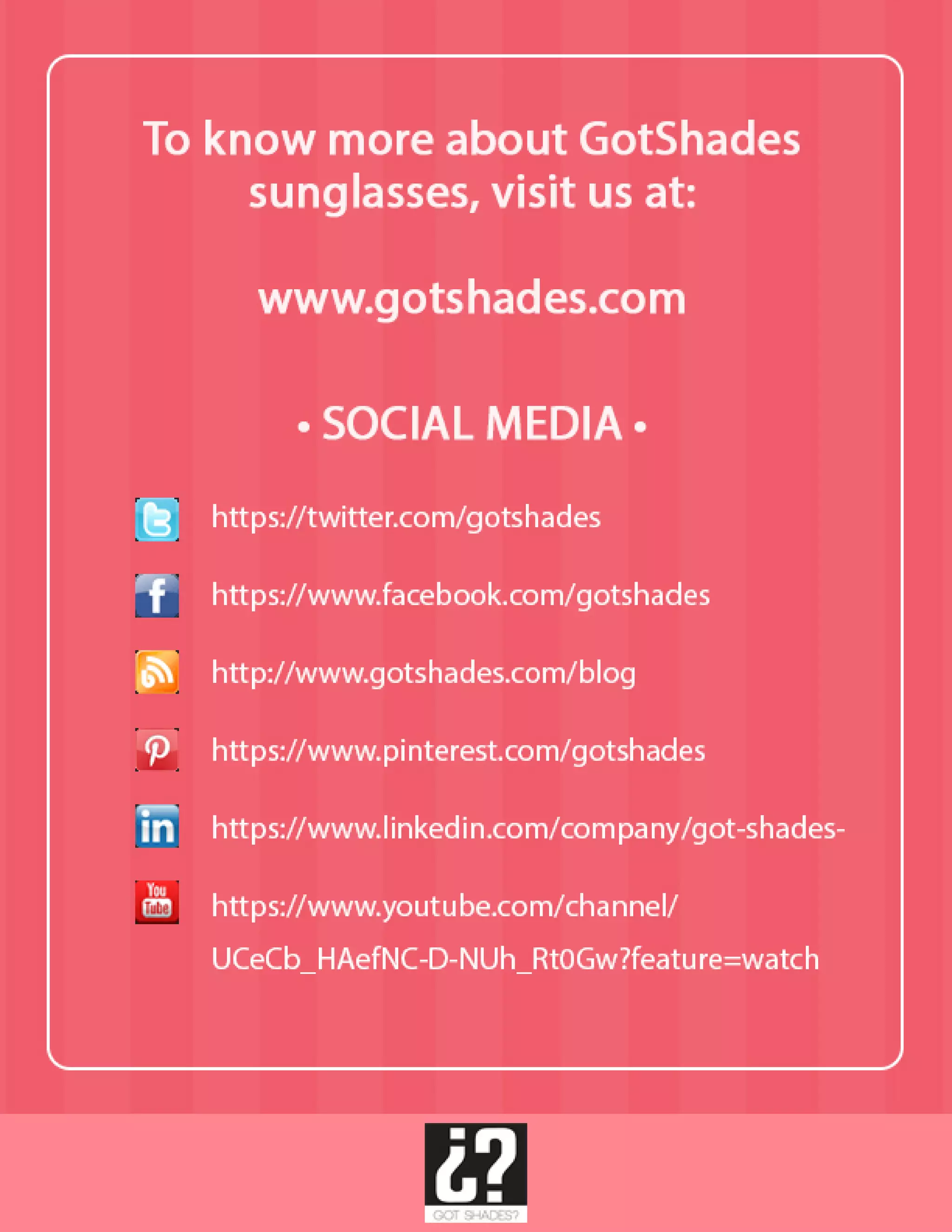 History of Sunglasses | PDF