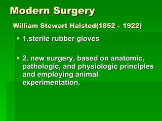 History Of Surgery | PPT