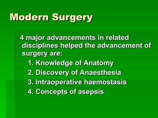 History Of Surgery | PPT