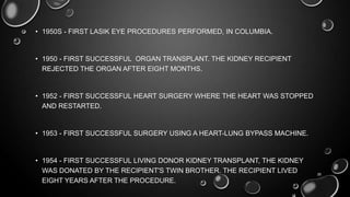 History of surgery | PPSX