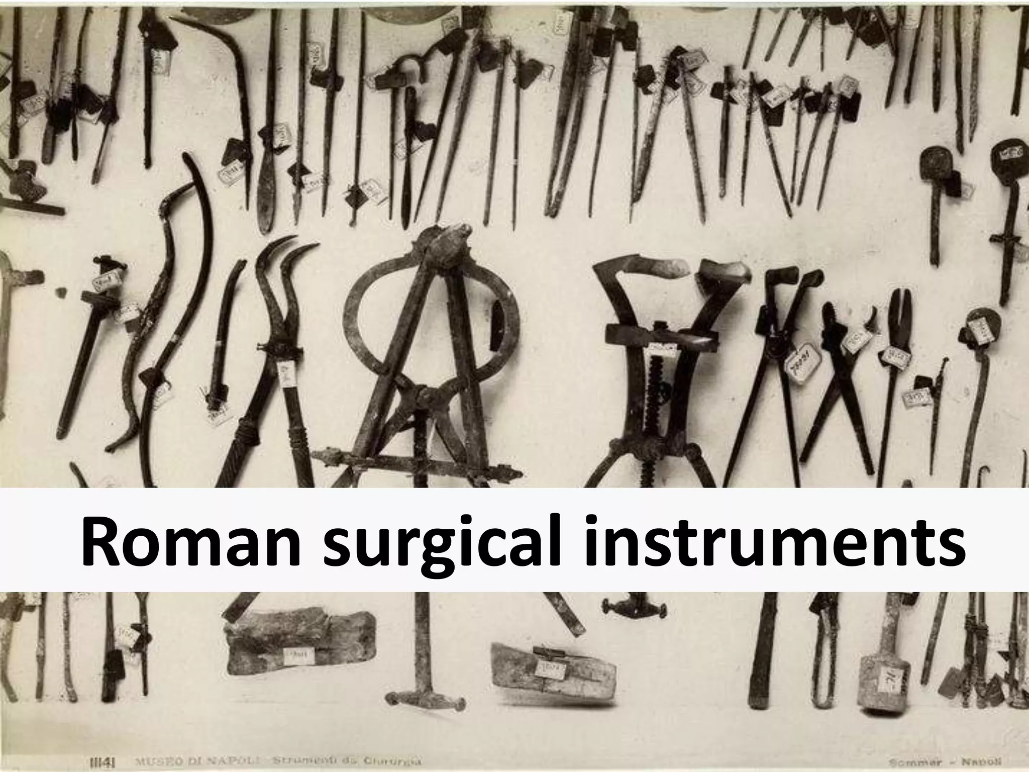 History of surgery | PPTX