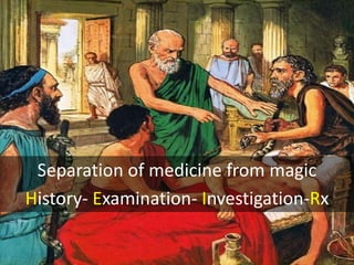 History of surgery | PPTX