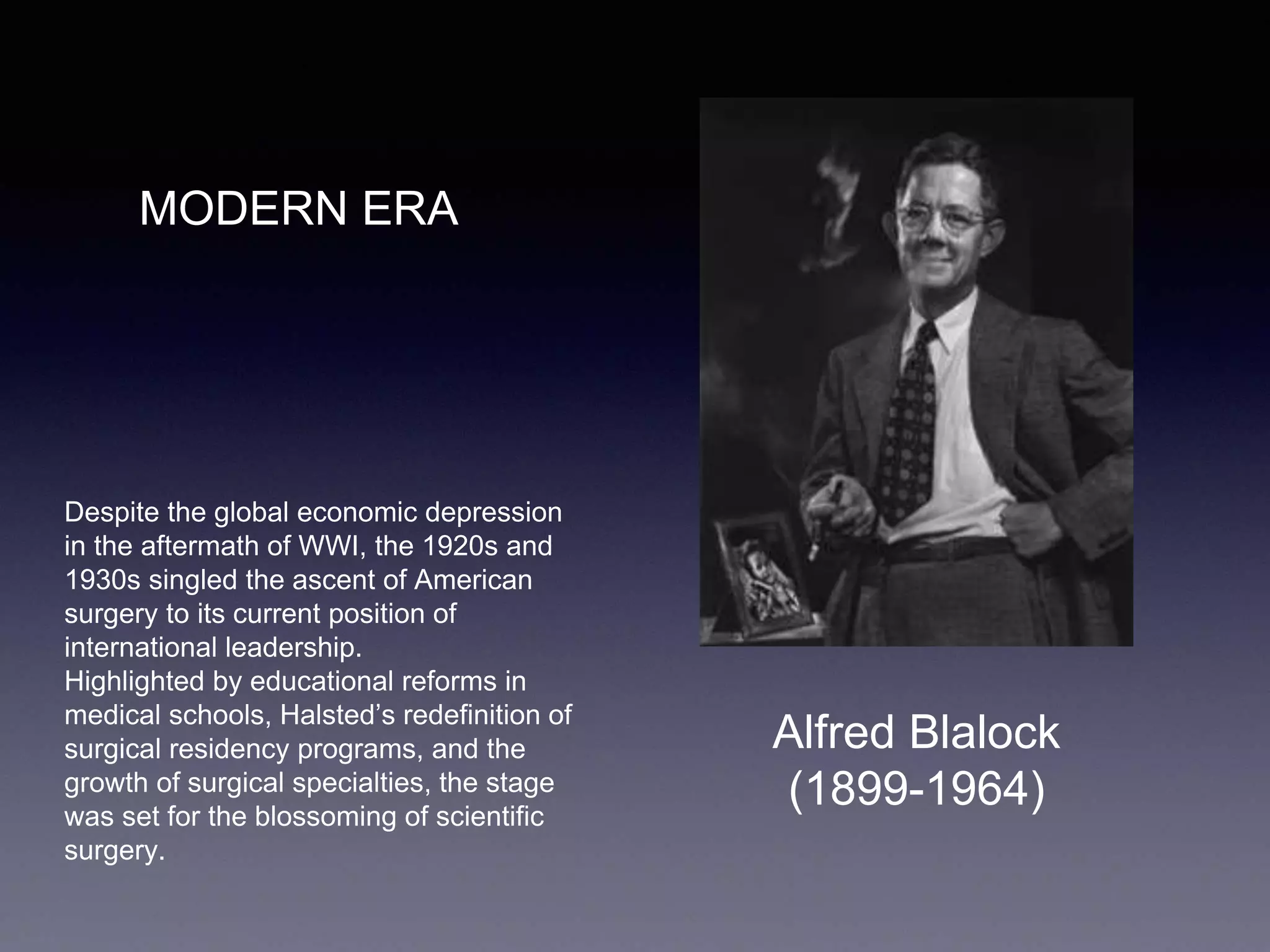 History of surgery | PPTX