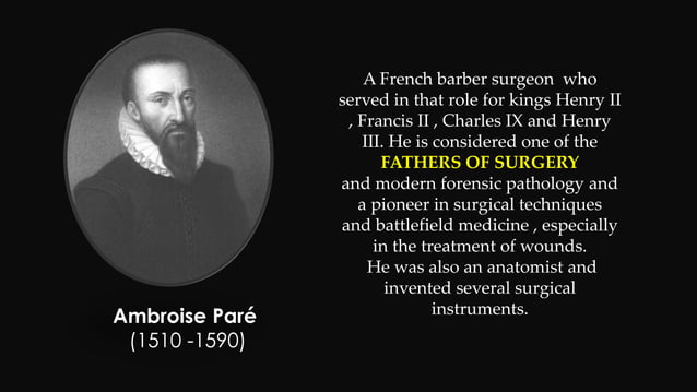 History of surgery | PPT