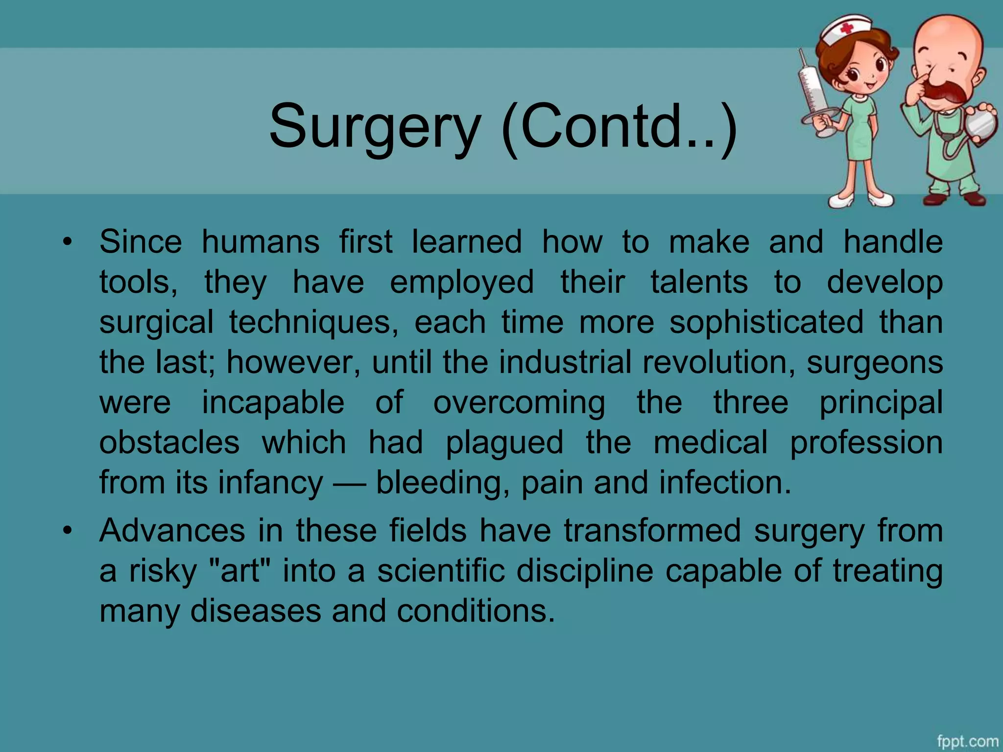 History of surgery | PPT