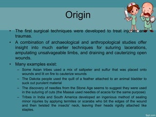 History of surgery | PPT