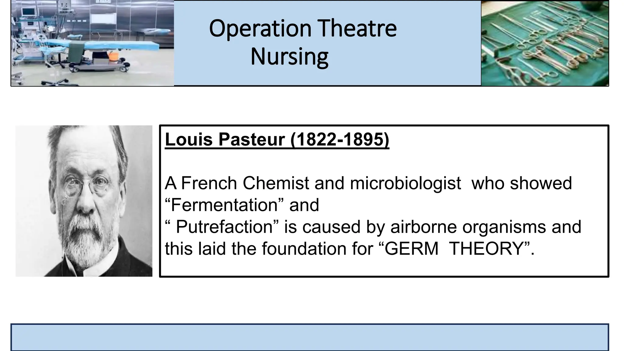 Operation Theatre Nursing -History of Surgery & Anesthesia.pptx