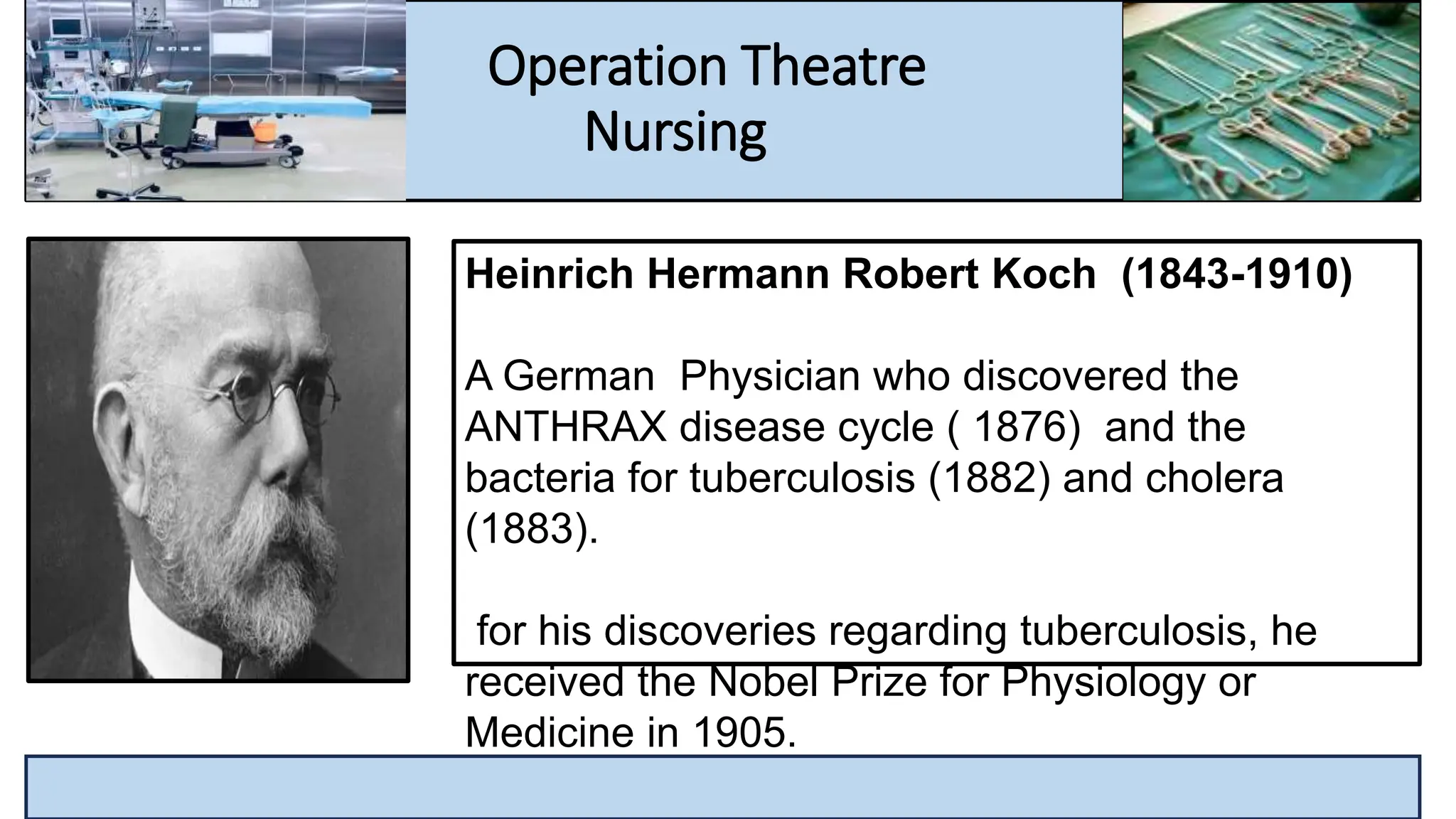 Operation Theatre Nursing -History of Surgery & Anesthesia.pptx