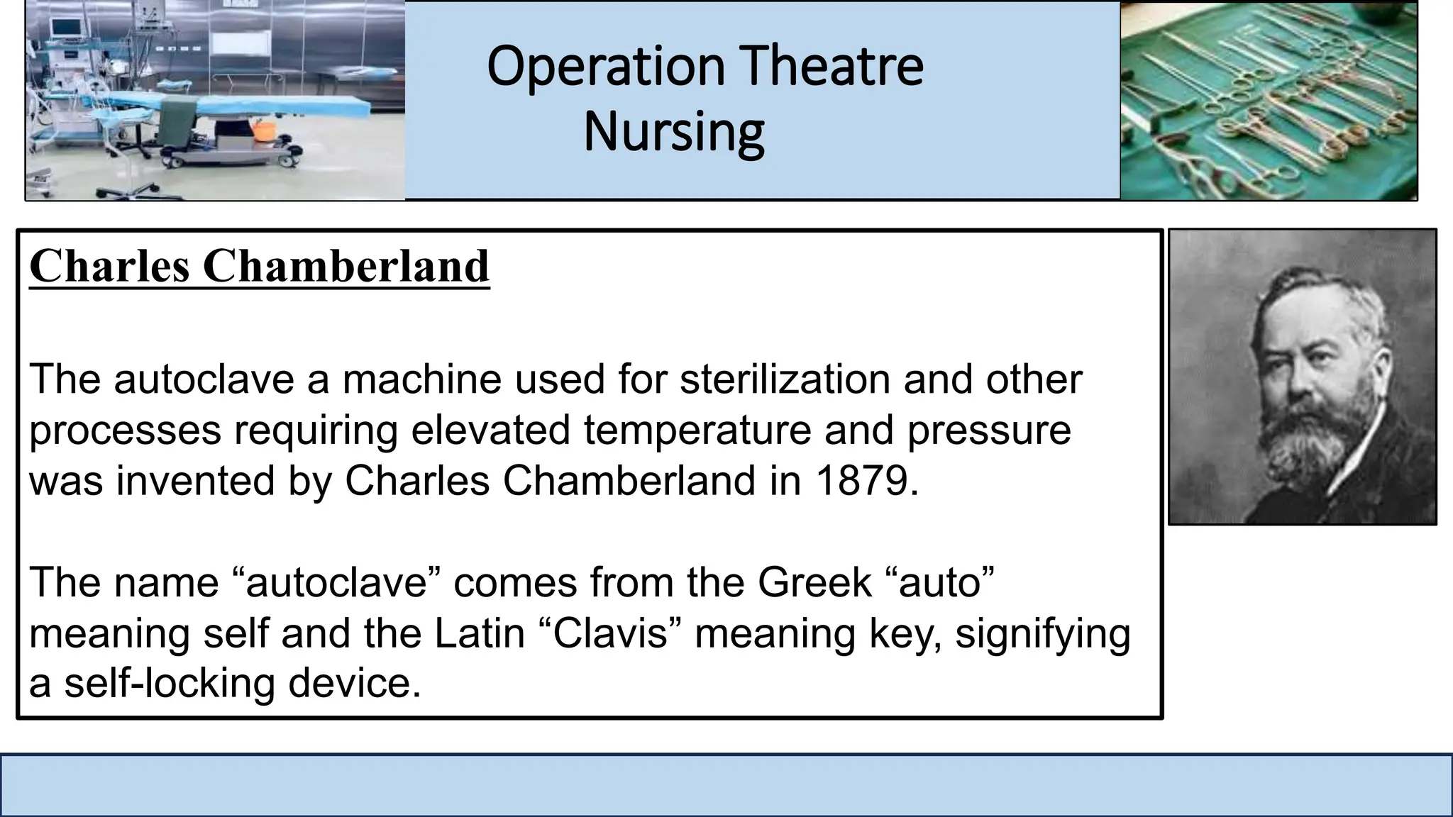 Operation Theatre Nursing -History of Surgery & Anesthesia.pptx