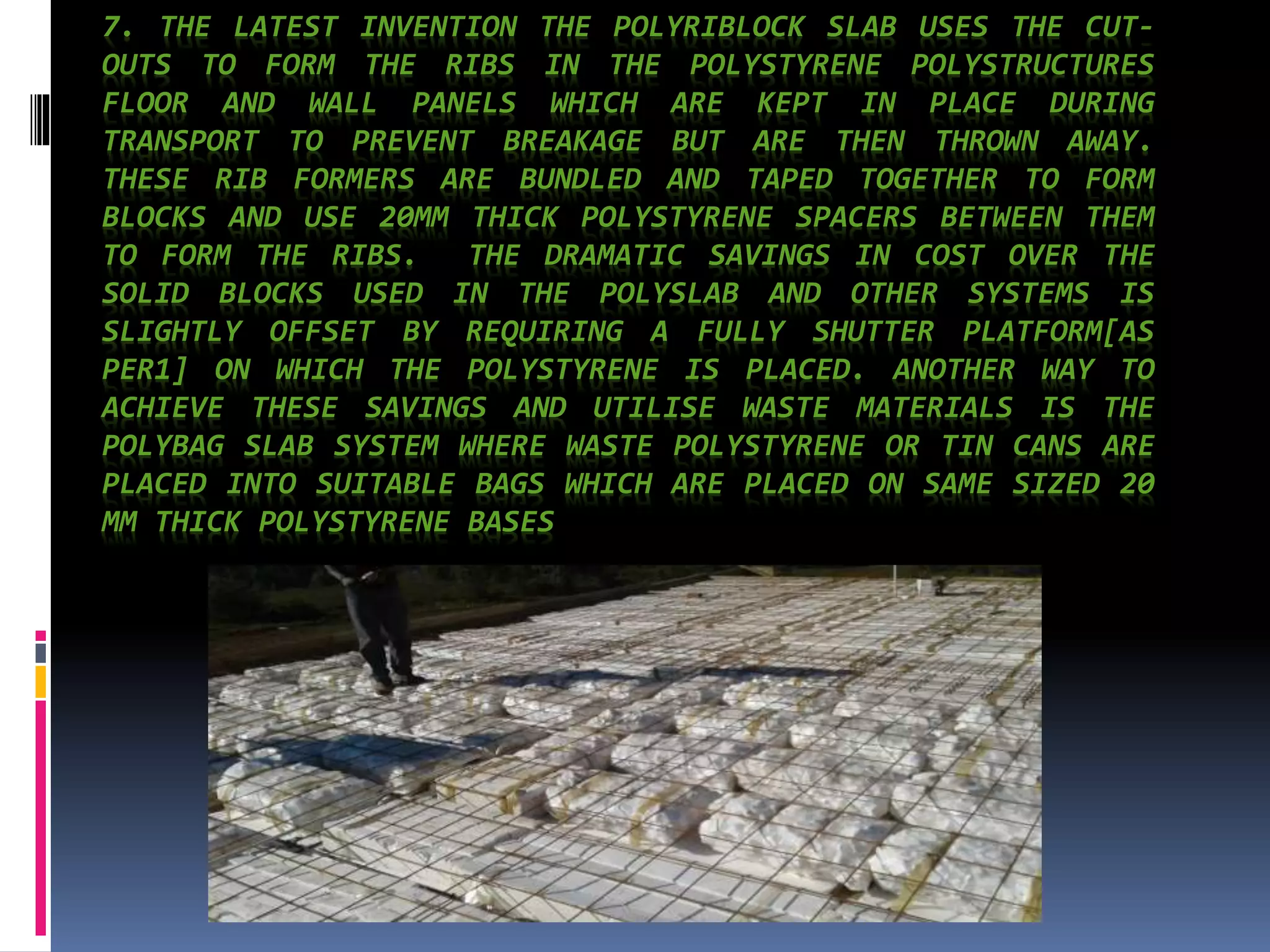 History of suspended slabs | PPTX