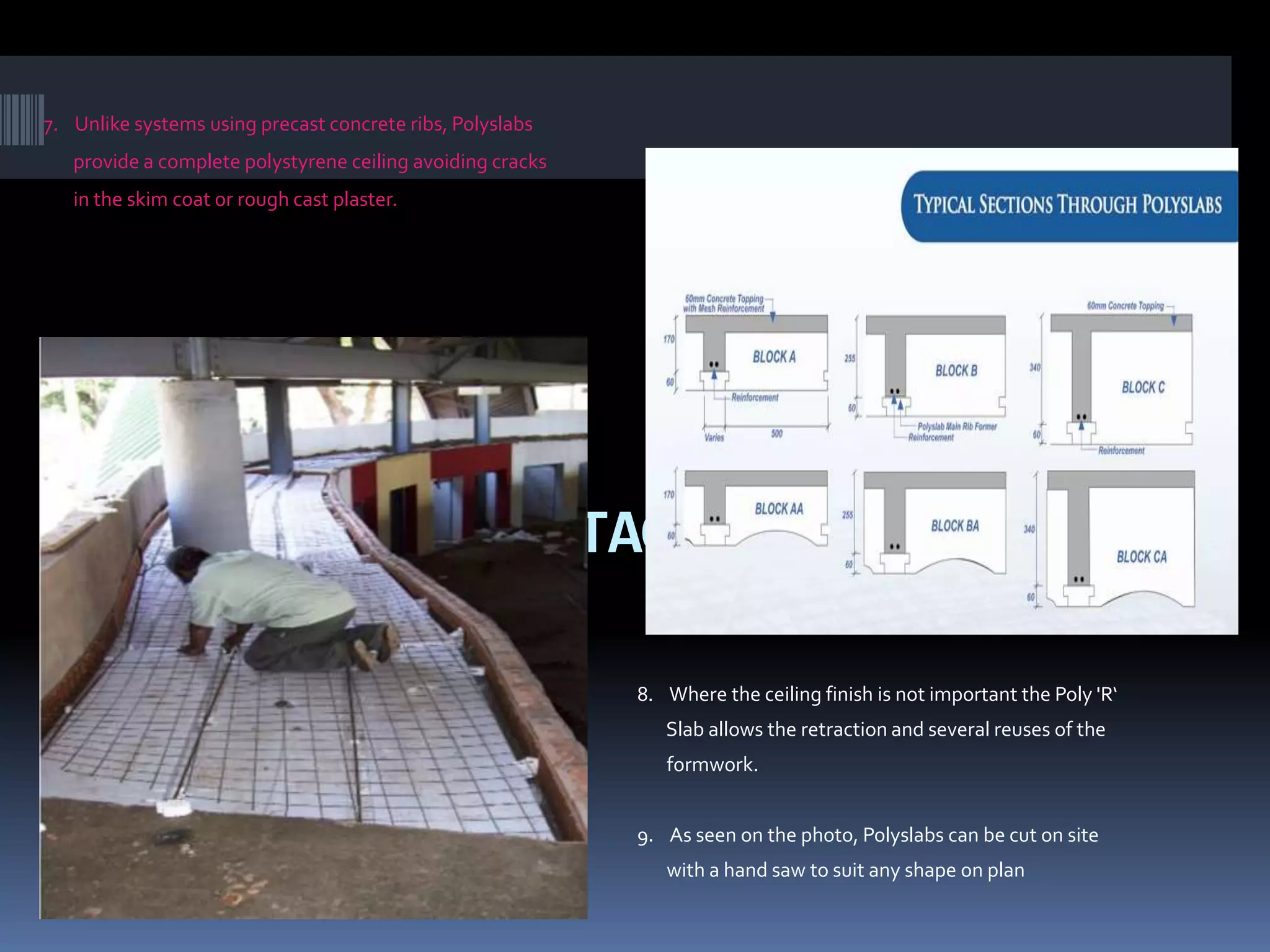 History of suspended slabs | PPTX