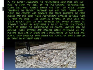 History of suspended slabs | PPTX