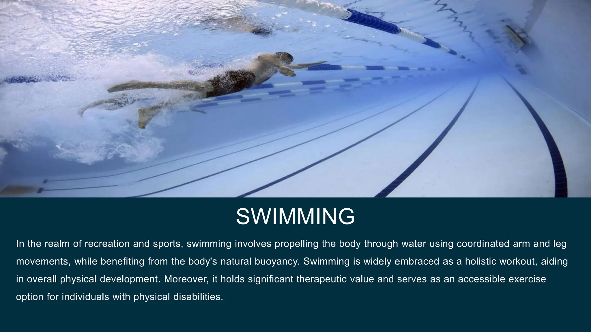 History of Swimming and apparatus in swimming pools | PPTX