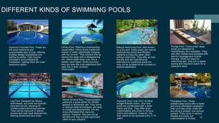 History of Swimming and apparatus in swimming pools | PPT