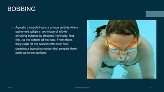 History of Swimming and apparatus in swimming pools | PPT