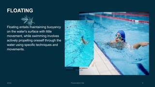 History of Swimming and apparatus in swimming pools | PPT