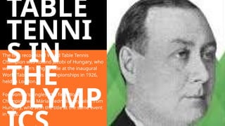 The Evolution and History of Table Tennis.pptx