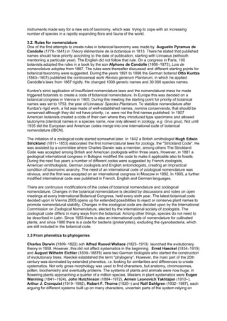 History of taxonomy | PDF